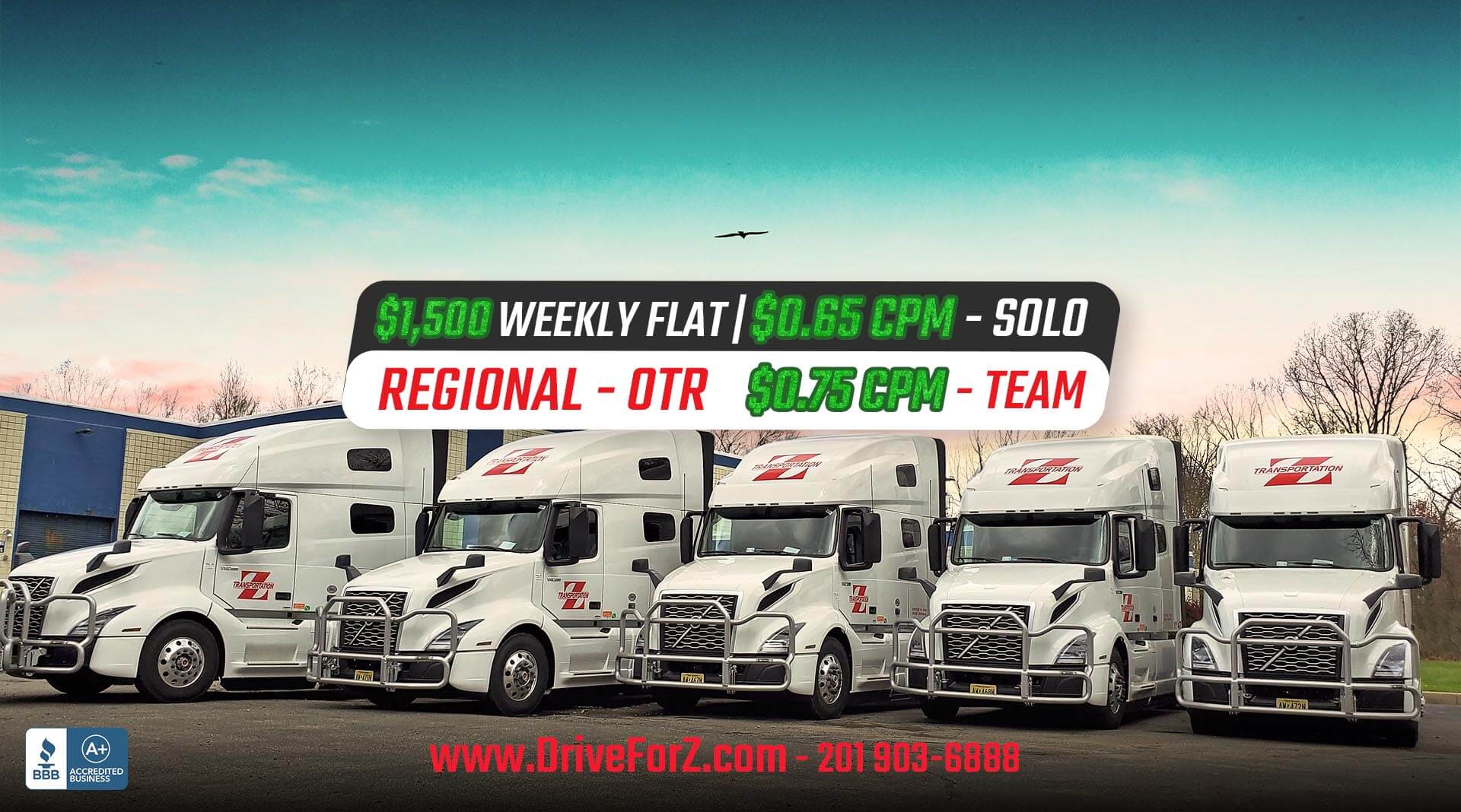 Z Transportation Blog - To be the No. 1 blog for regional and over-the ...